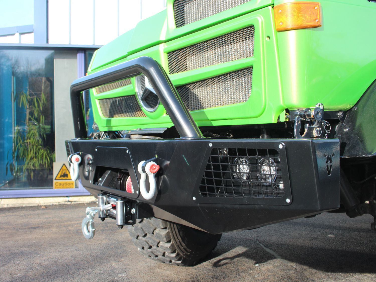 Winch Bumper | Atkinson Vos Expedition Vehicles